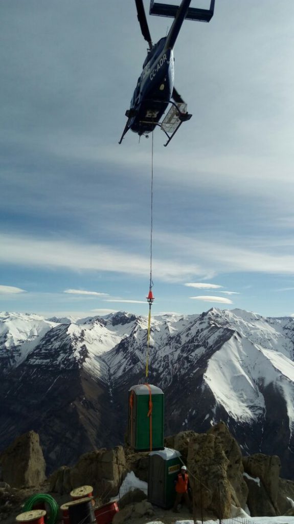 Carga colgante - Platinum Helicopters S.A.